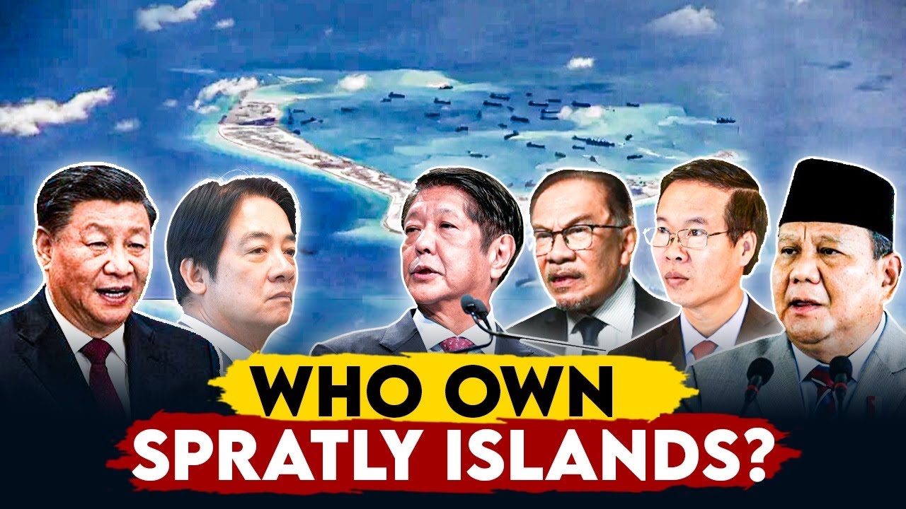 Who Own Spratly Islands? - YouTube