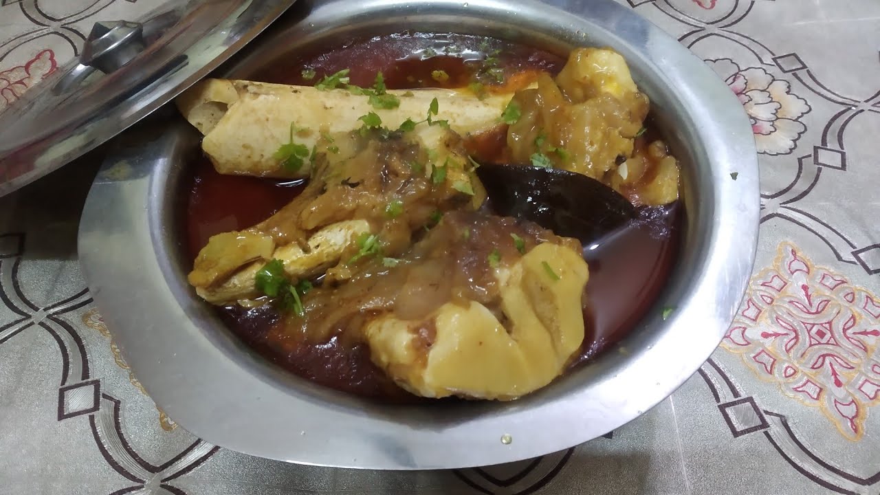 Nalli Paya Recipe | Tasty And Yummy Soup Wala Paya | Nalli Paya kaise ...