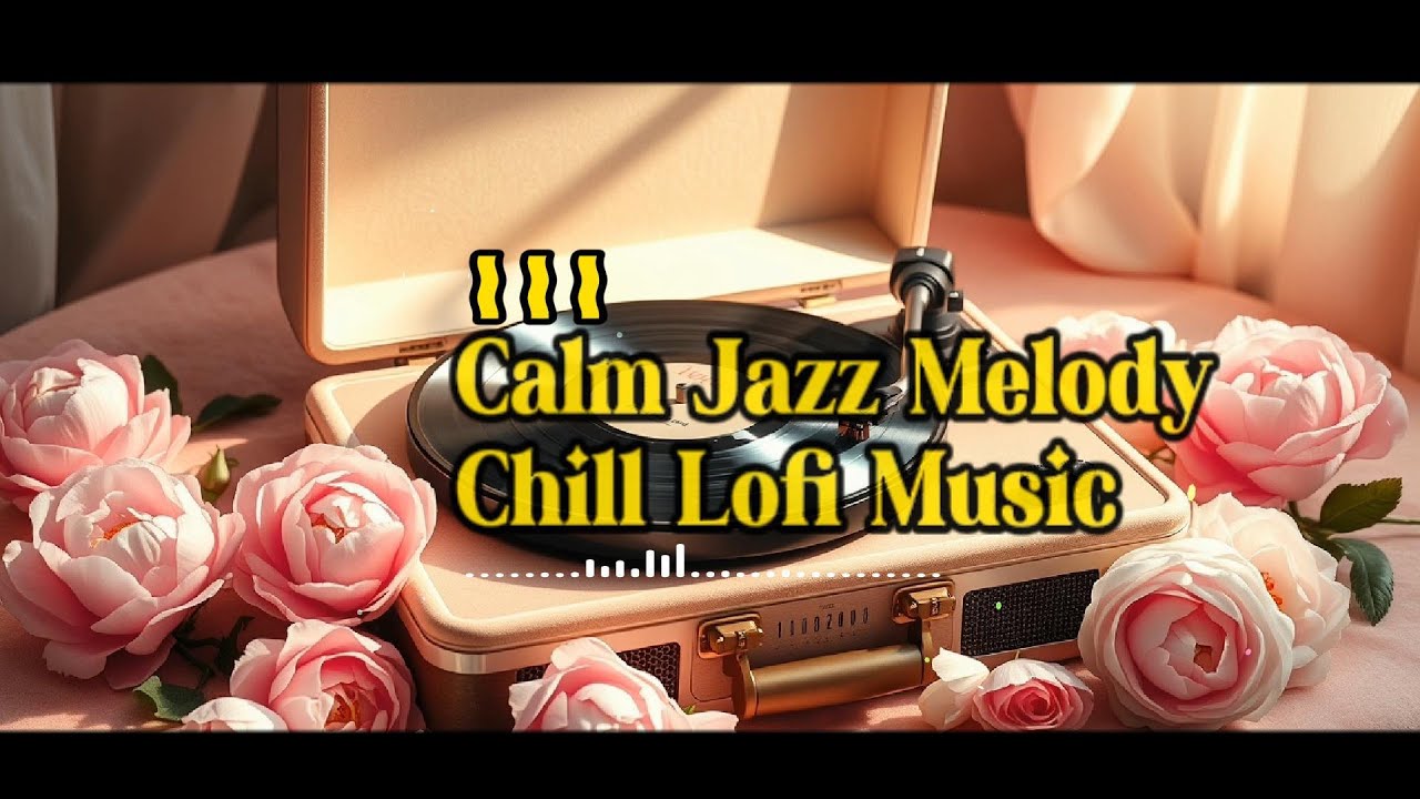 Jazz Melody /Cafe Lo-fi /Chill Beats For Reading & Relaxing at Home ...