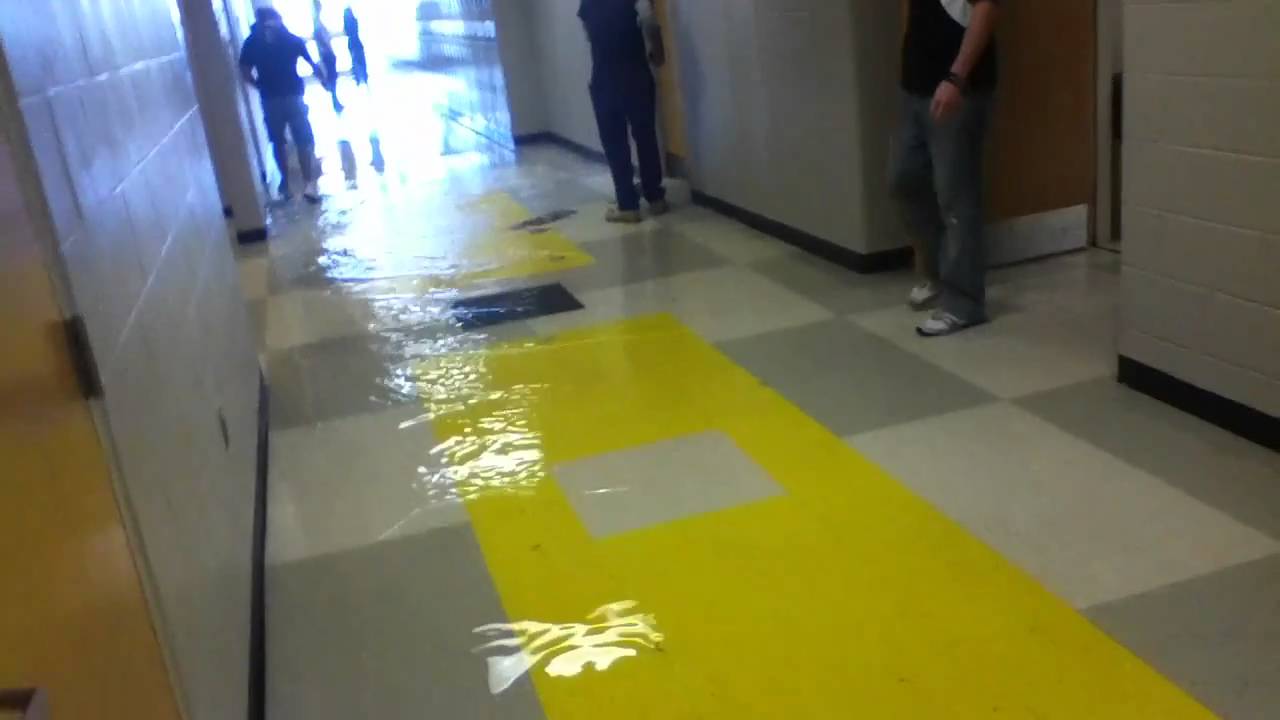 School Flood - YouTube
