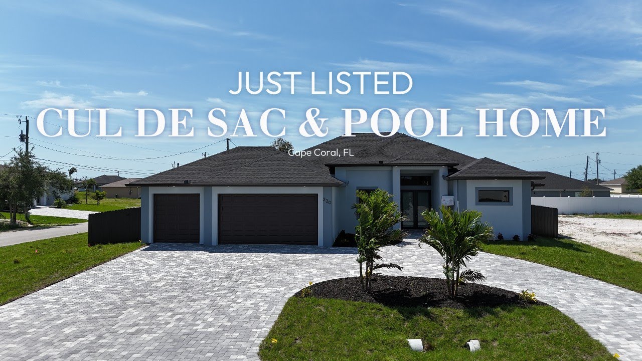Cul De Sac New Construction Home On Corner Lot For Under $600K For Sale ...