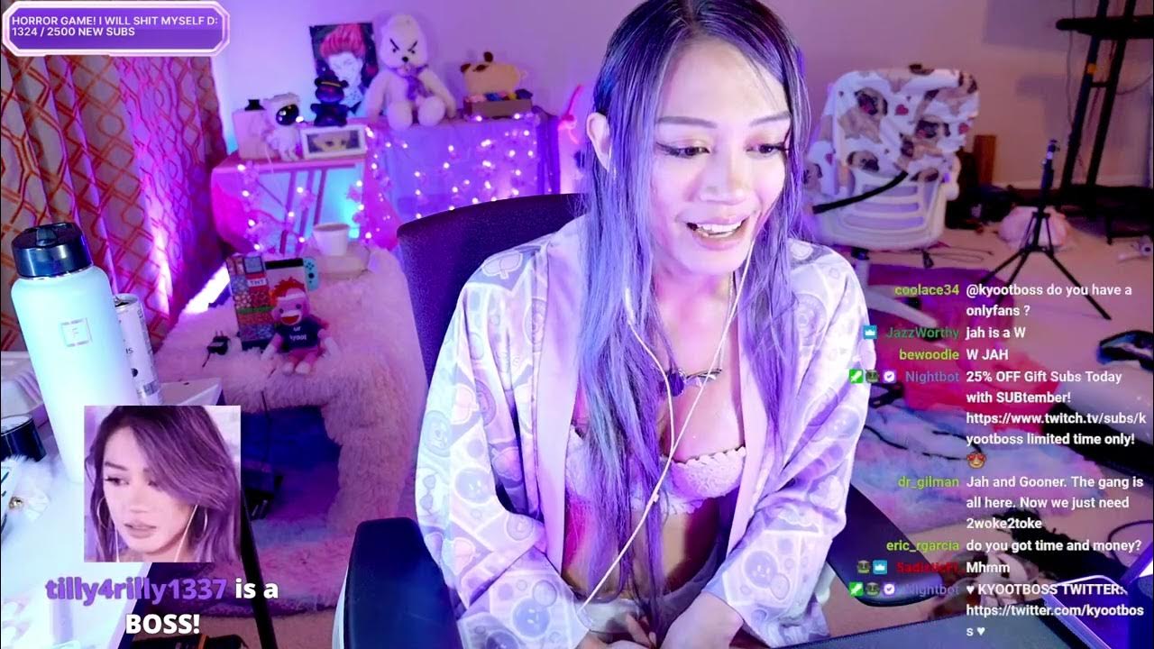 [10/13/2022] kyootboss [ ️ good vibes only teehee :) ️] - YouTube