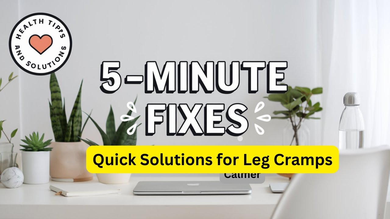 5-Minute Fix for Leg Cramps – Fast Solutions to Stop Cramps - YouTube