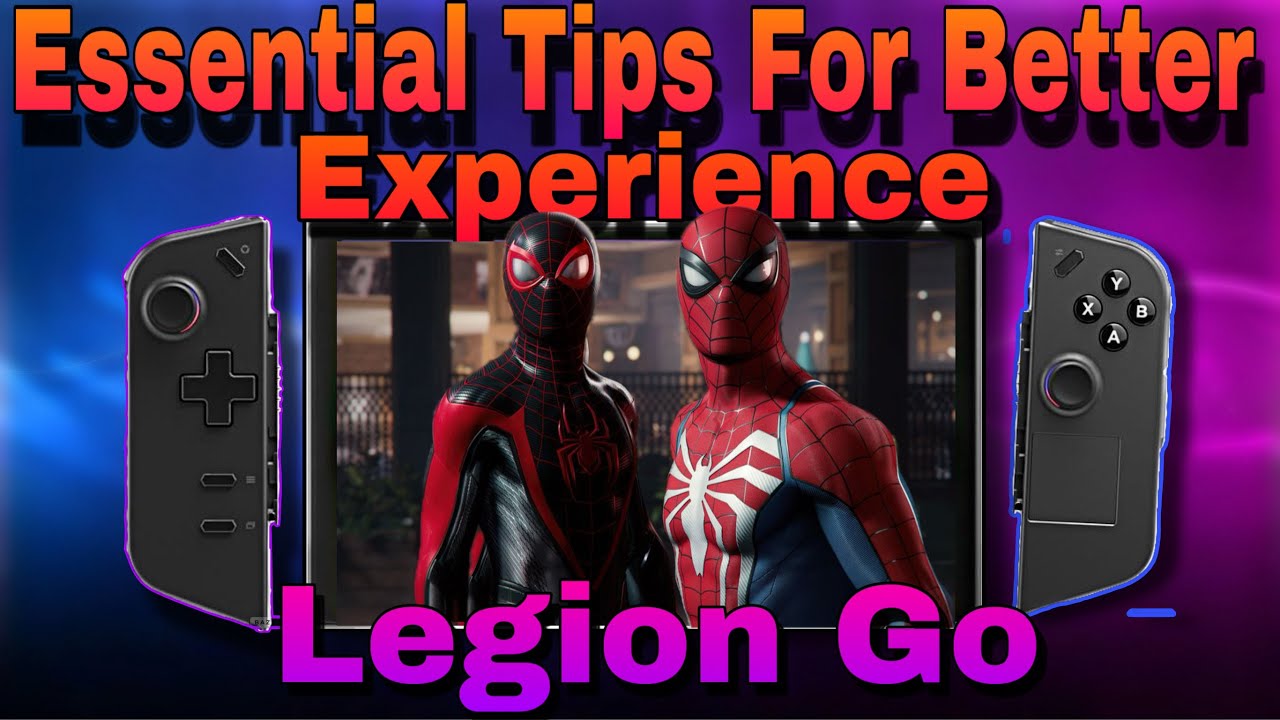 Essential Tips For Lenovo Legion Go | New Launcher, Battery Life ...