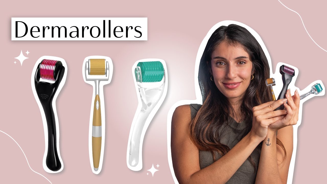 ¿Qué es el Dermaroller y cómo rejuvenecer la piel con él? - YouTube