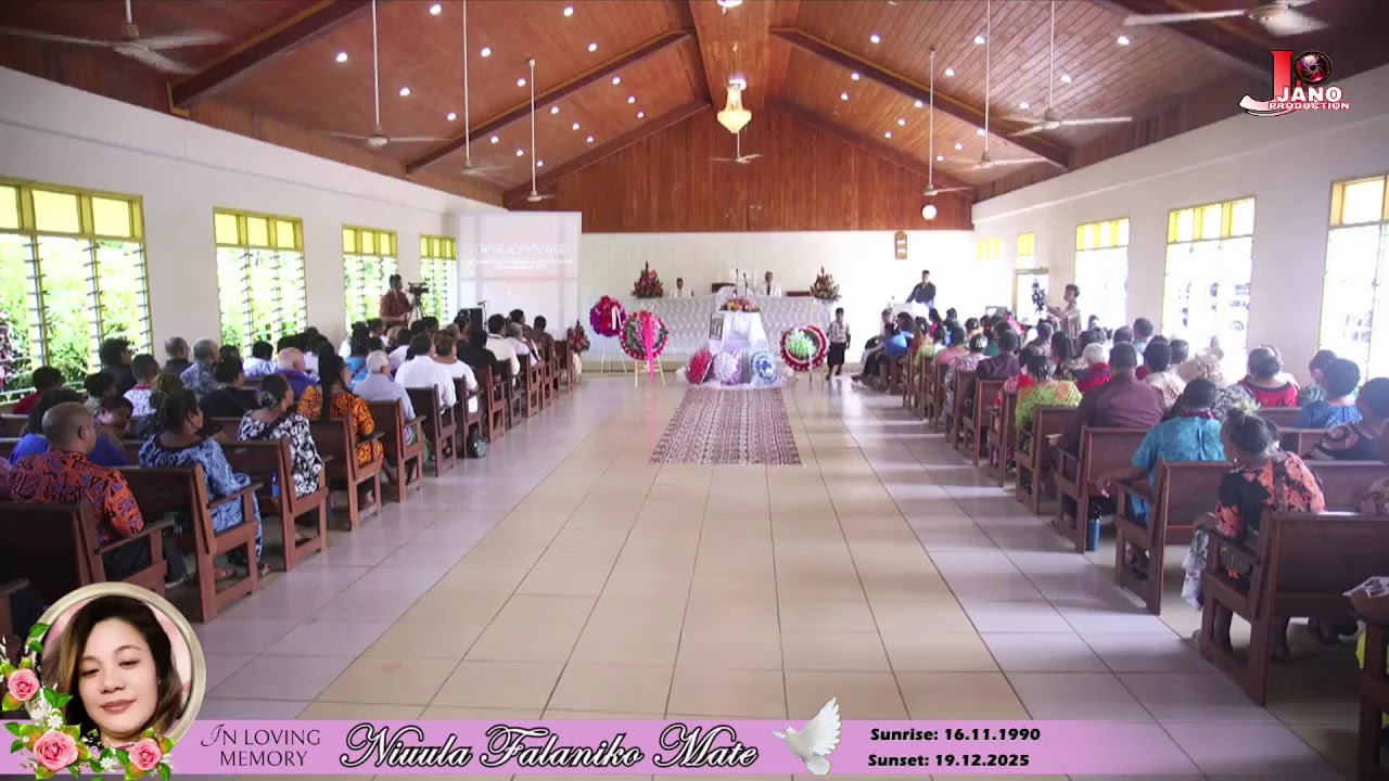 Final Service Niuula Falaniko Mate - 12.01.2026 - YouTube