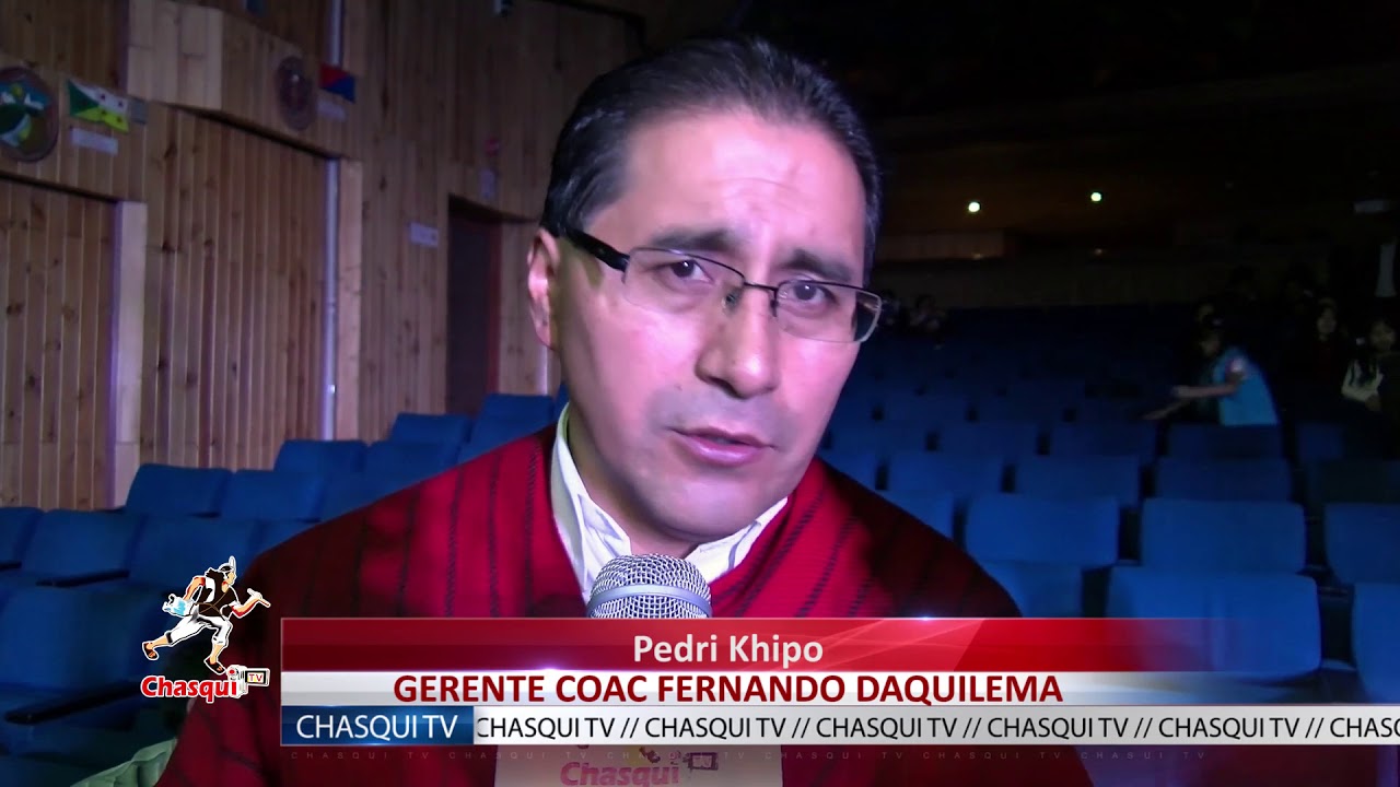 PEDRO KHIPO COAC DAQUILEMA PATROCINADOR PELICULA POLLITO 3 - YouTube