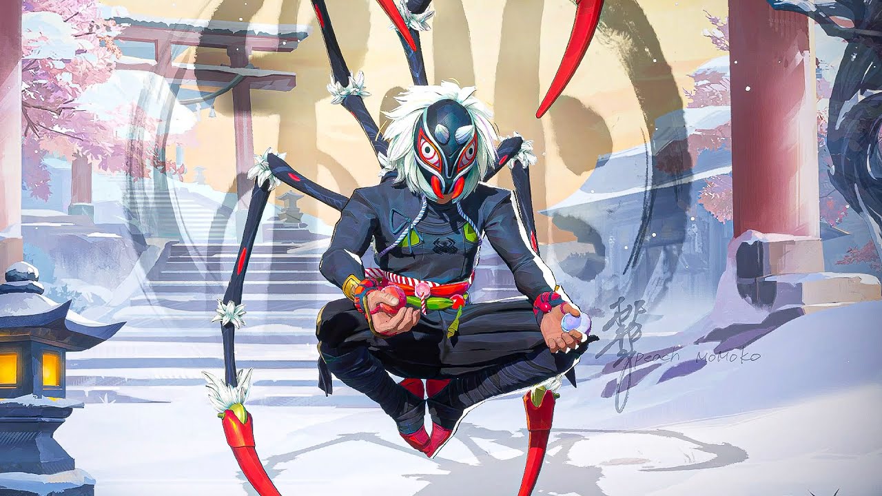 Marvel Rivals - *NEW* Spider-Oni Skin - YouTube