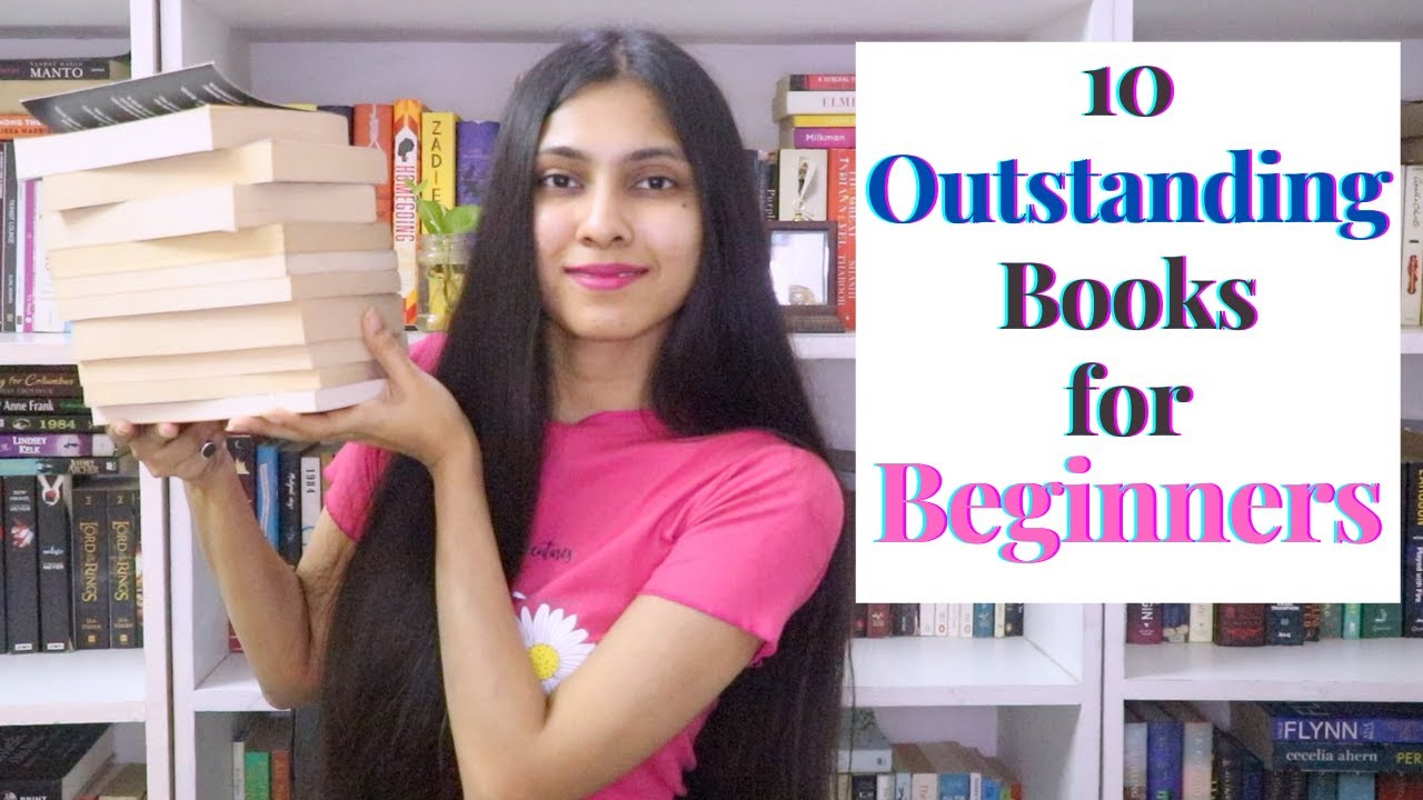 10 OUTSTANDING BOOKS FOR BEGINNERS ll READ THESE BOOKS TO BECOME A ...