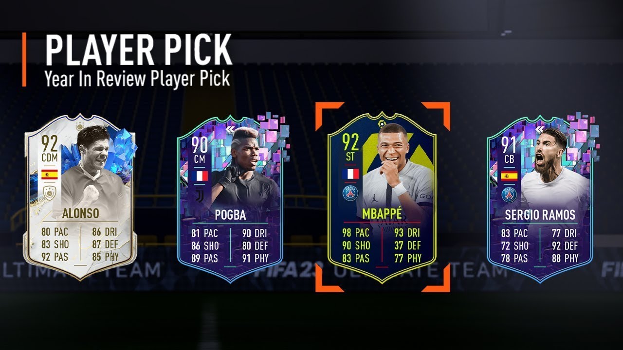 Opening a player pick FIFA Ultimate team - YouTube