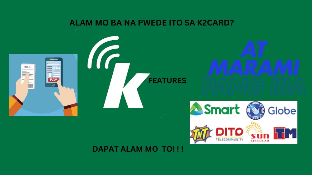 konek2 card app features - YouTube