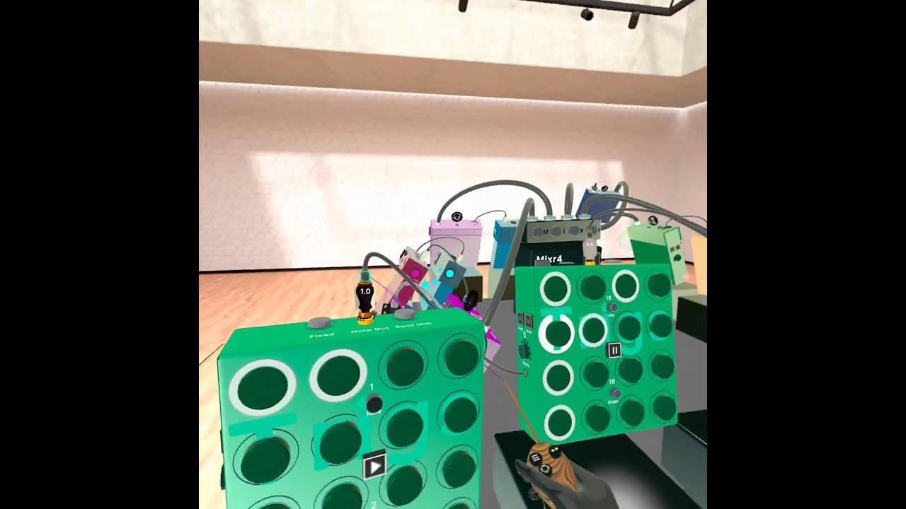 Trigs Tutorial - MR.STUDIO BUNDLE | PatchWorld VR - YouTube