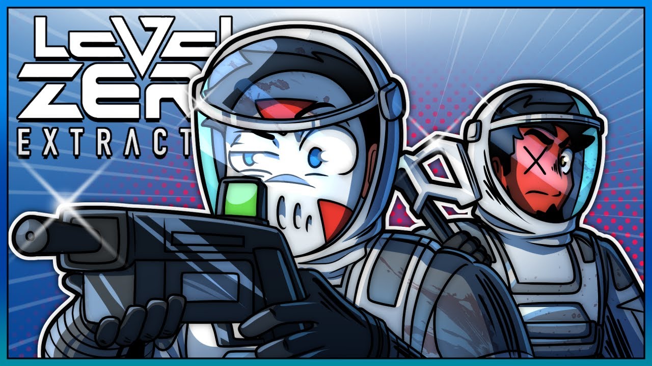 TRYING THE NEW CAVE MAP AND GUNS ON LEVEL ZERO EXTRACTION! - YouTube