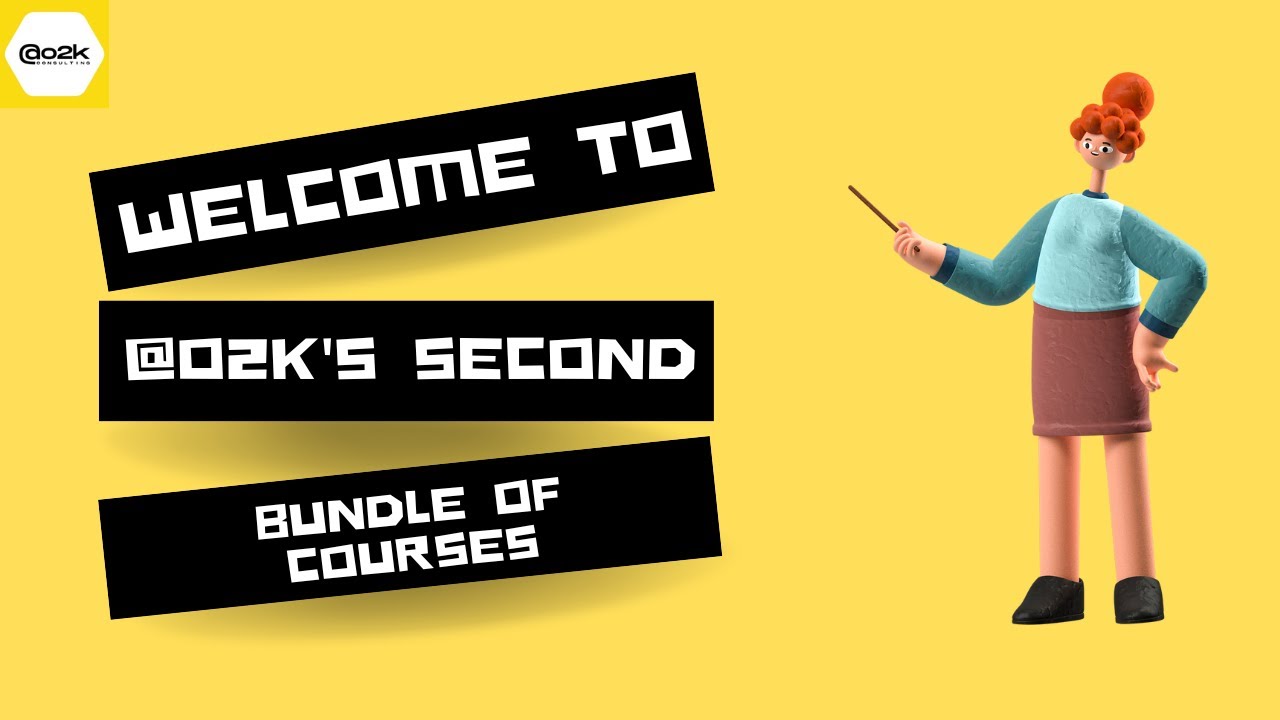 Welcome to @O2K's Second Bundle of Courses | by Antonia Eilander - YouTube