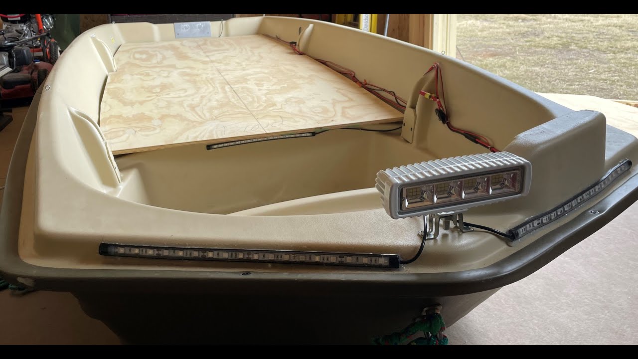 12 FT JONBOAT UPGRADE PART 2!! / Sun Dolphin - YouTube