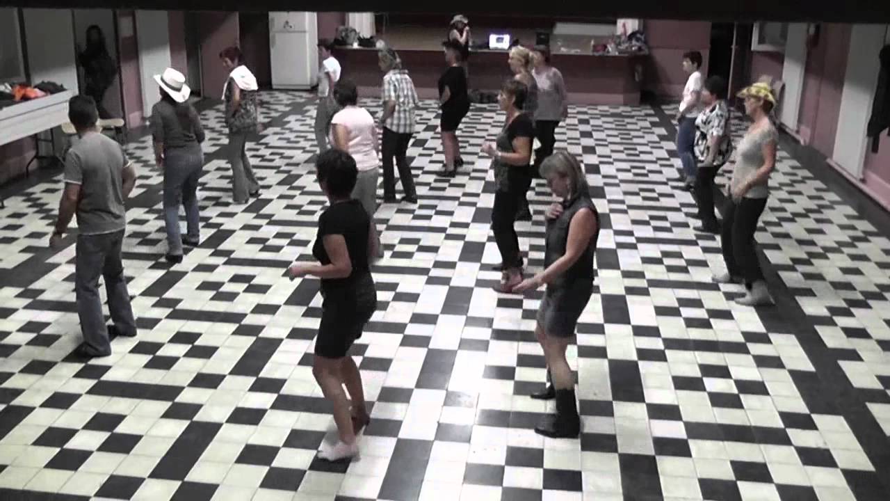 WILD FLOWER - COUNTRY LINE DANCE - YouTube