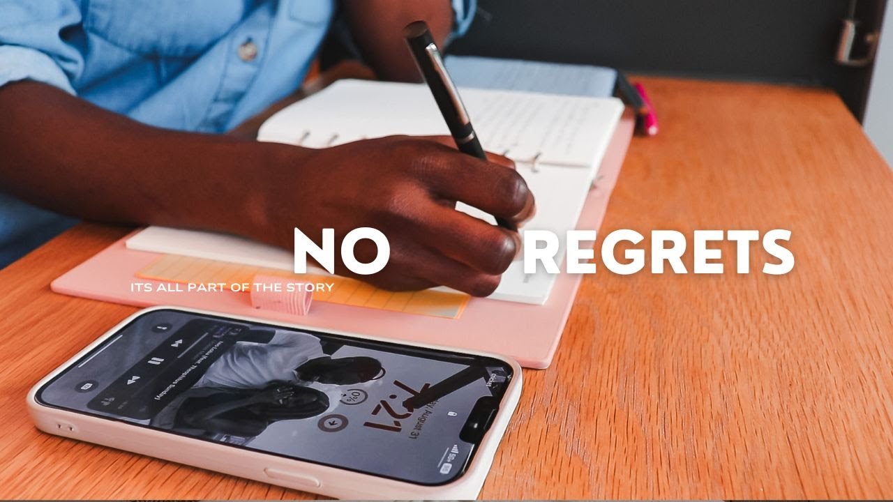 How To Stop REGRETTING Any Part Of Your Journey - YouTube