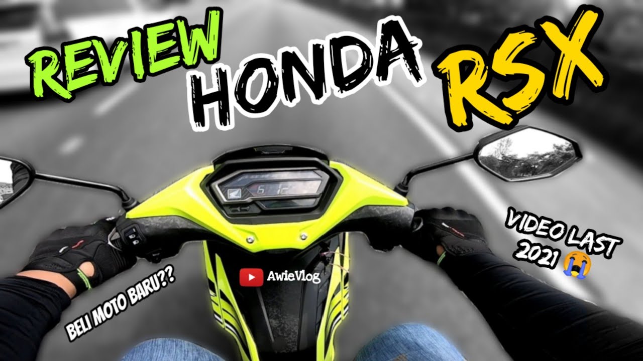Honda RSX 150 | Review 🔥 - YouTube