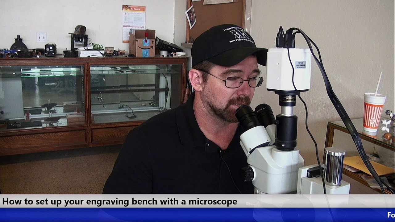 bench setup / scope setup - YouTube