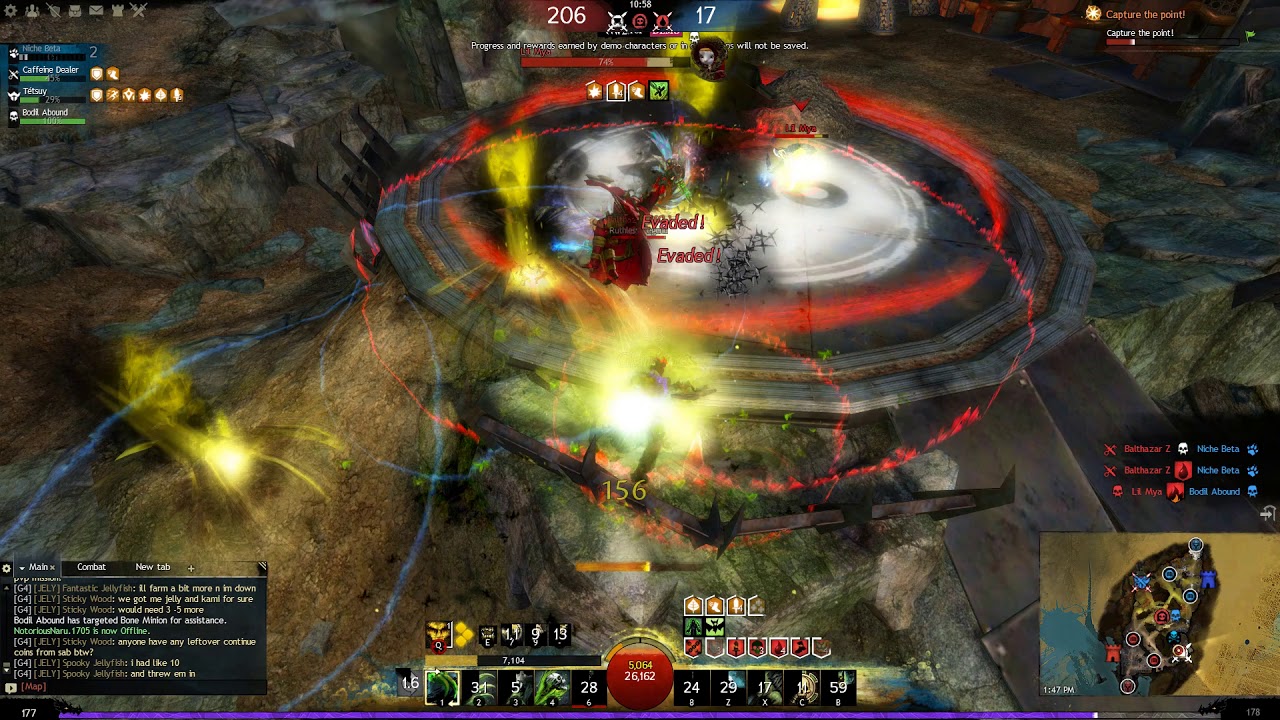 Guild Wars 2 Necro Pvp Scourge Sandman builld - YouTube