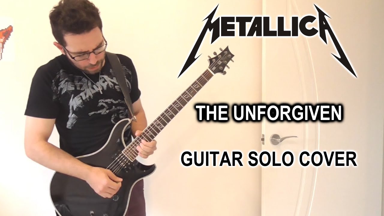 Metallica - The Unforgiven (Guitar Solo Cover) - YouTube