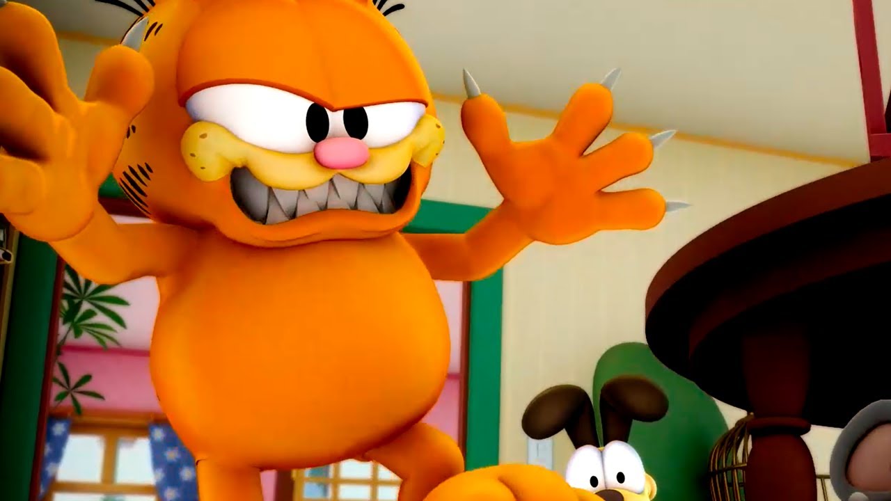 🐀 Garfield et la révolte des rongeurs 🐀 Garfield officiel - YouTube
