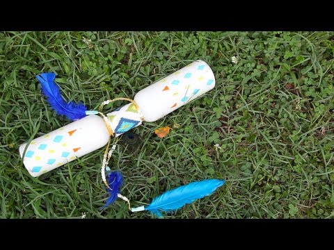 How to Make a Rain Stick: Recycle Two Plastic Bottles into an Awesome ...