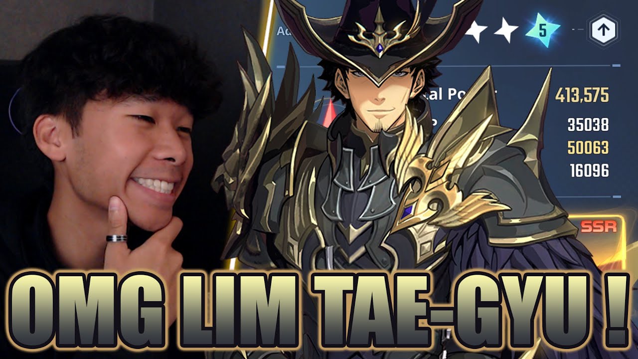 C'EST ARRIVÉ ! LIM TAE-GYU JOUABLE ET VIABLE après 1 AN, le test ! Solo ...