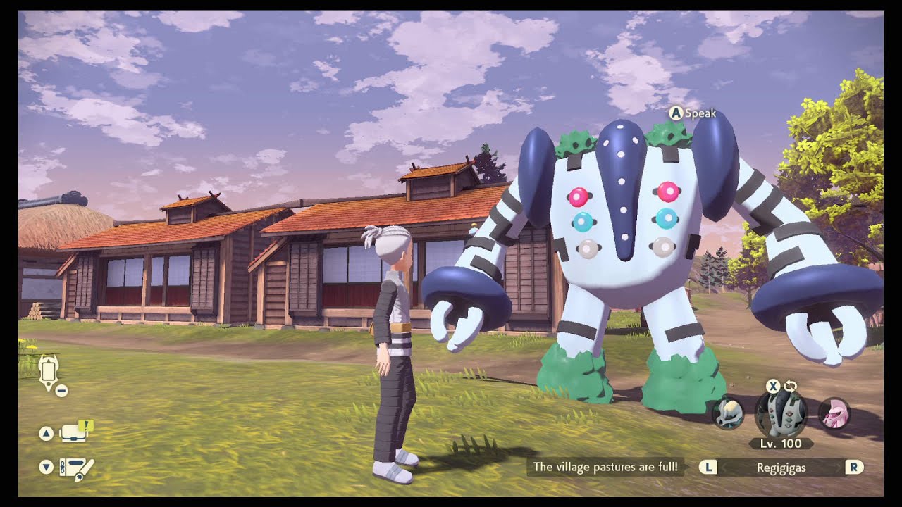 Pokemon Shiny Giveaway PLA - YouTube