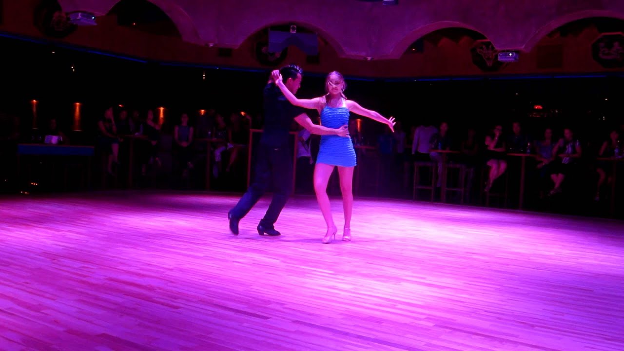 David & Isabelle at the competition (preliminary freestyle: pro-am) at ...