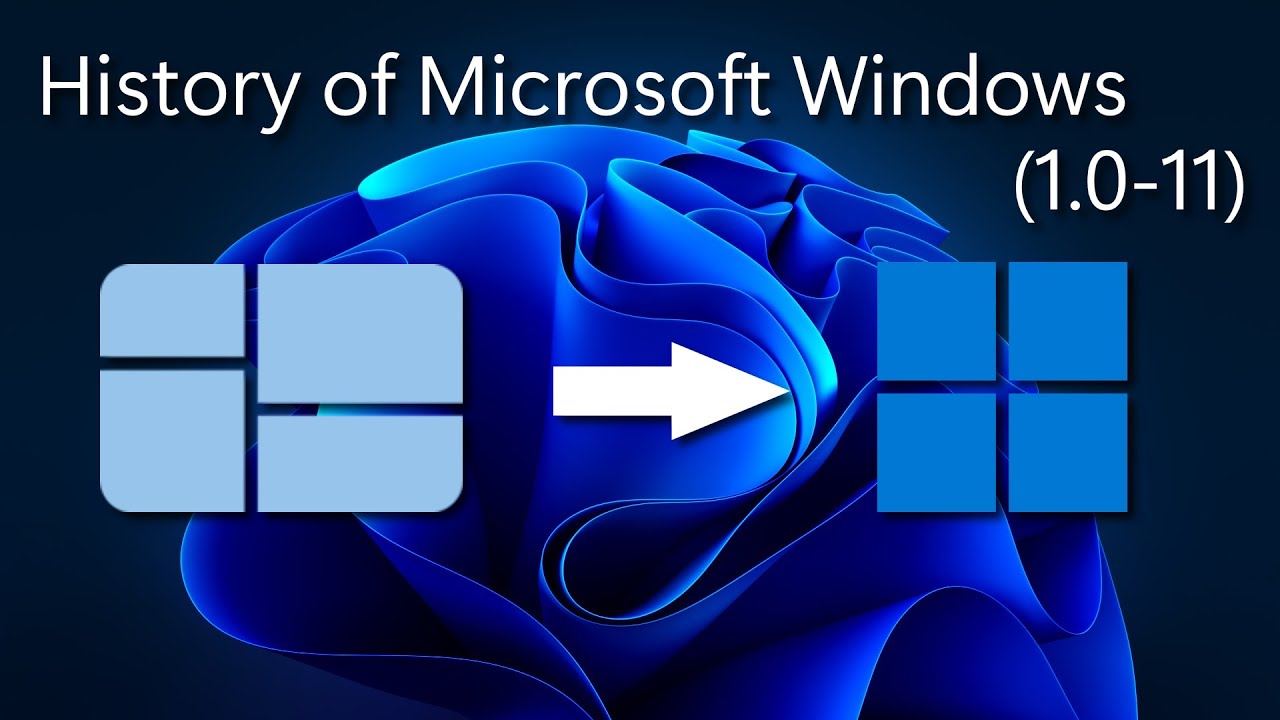 History of Microsoft Windows (1.0-11) (Object Shows Edition) #history # ...
