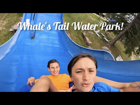 Going Down Every Water Slide At Whale's Tail Water Park! - YouTube