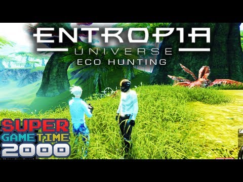 How to Save Money by Eco Hunting in Entropia Universe - YouTube
