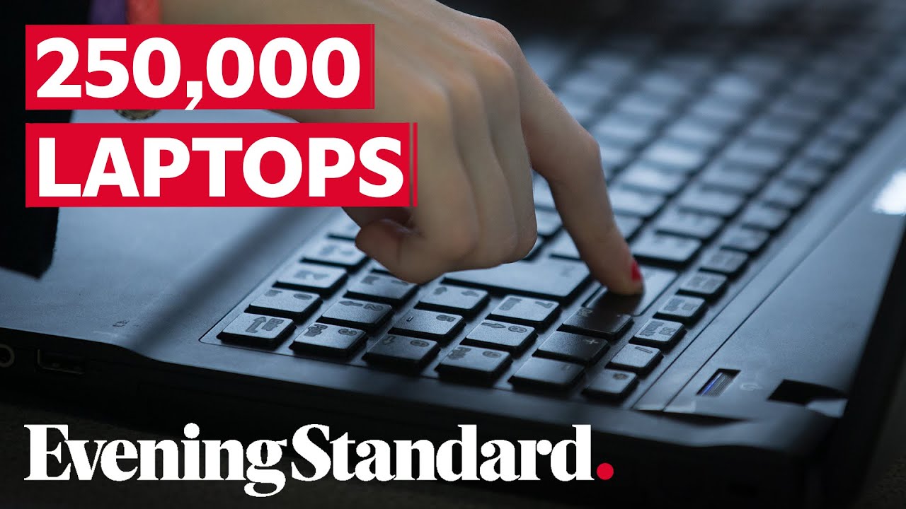 UK Government announces additional 250,000 laptops provided to support ...