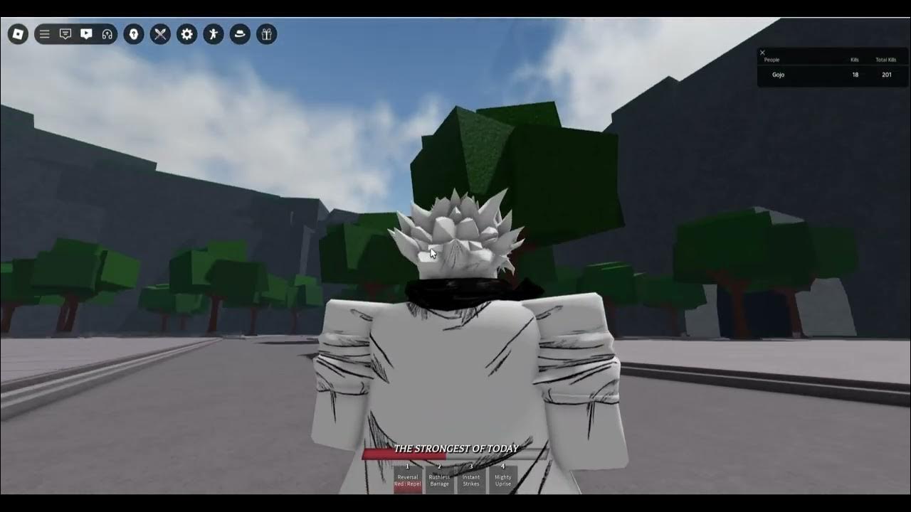 Gojo tsb script (T.S.E.K V2) Works on solara and many others. - YouTube