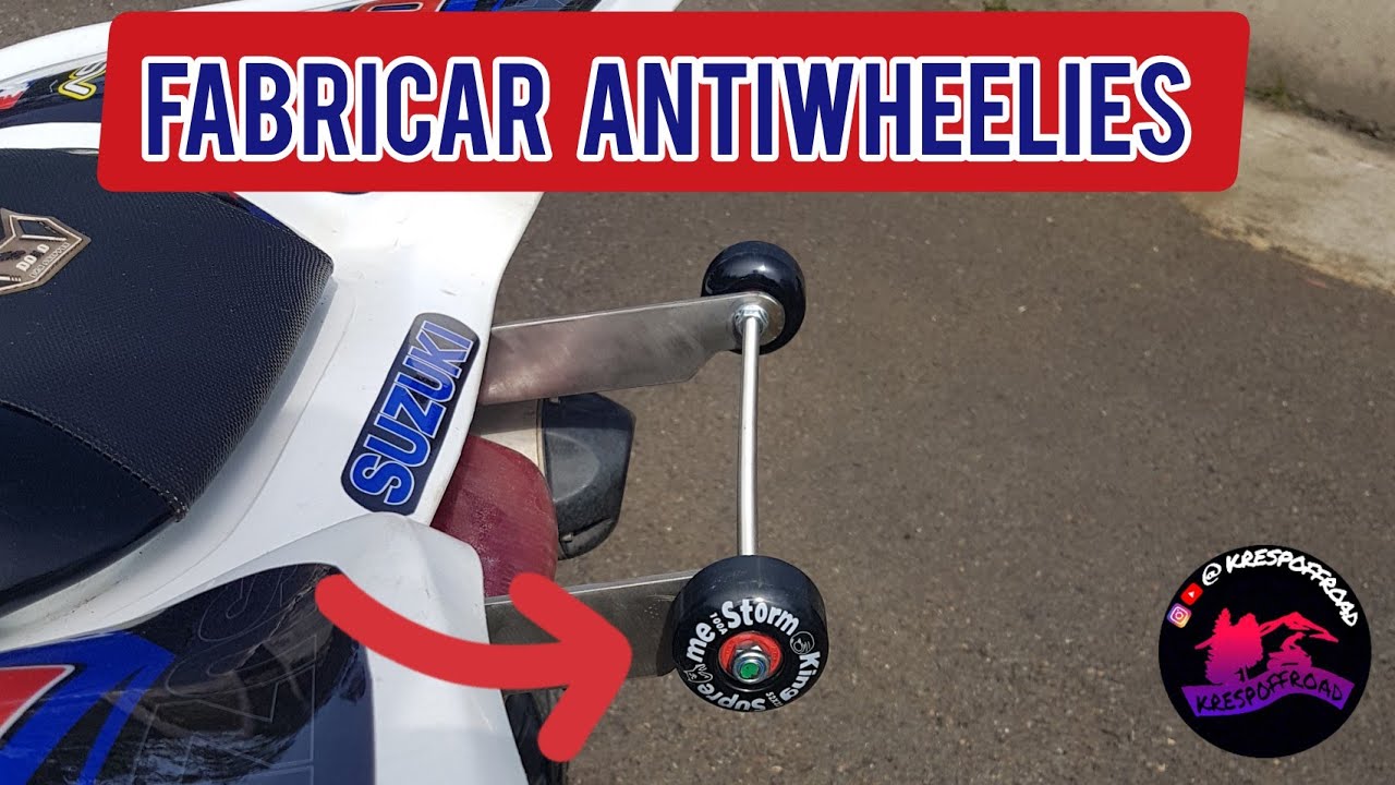 Fabricar antivuelco para quad suzuki ltz 400 anti wheelie》Español ...
