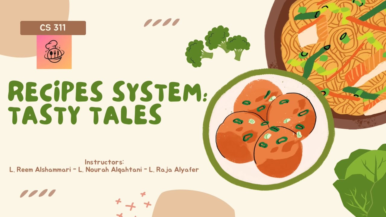 OOP1 IAU | Tasty Tales programming in java language 🥡🥢 - YouTube