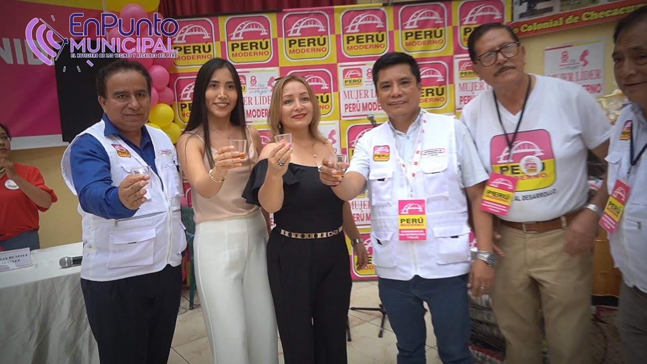 Homenaje por el Día de La Mujer ofrecido por el partido político; Perú ...