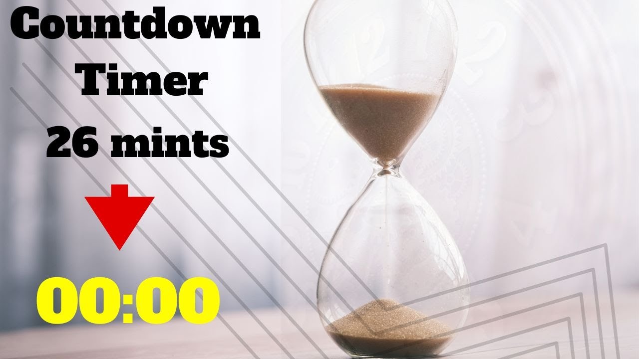 26 minutes Countdown #timer #stopwatch #time #2025 #2025youtube # ...