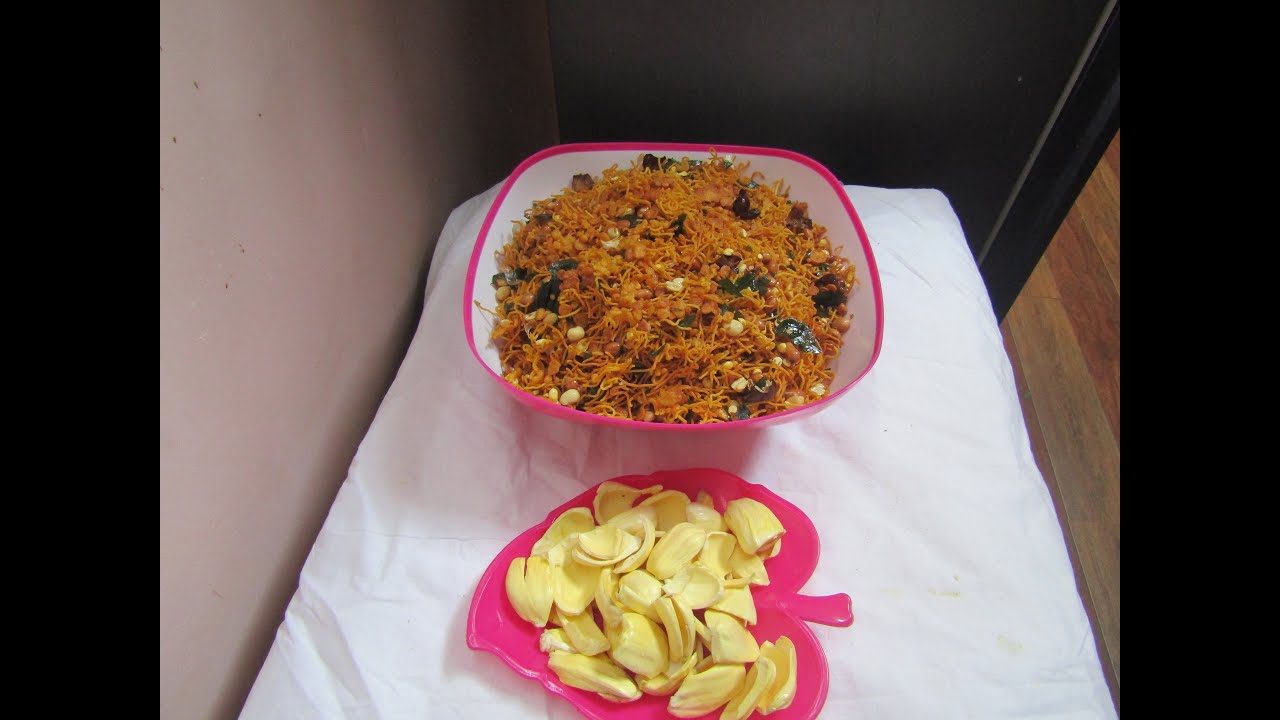 Jack Fruit Mixture (ചക്ക മിക്സ്ചർ ) വീട്ടിലുണ്ടായിട്ടും ഇതുവരെ ...