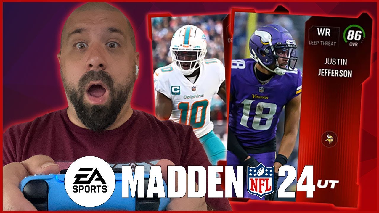 The TOP 10 CONFIRMED Core Elite Wide Receivers In MUT 24 - YouTube