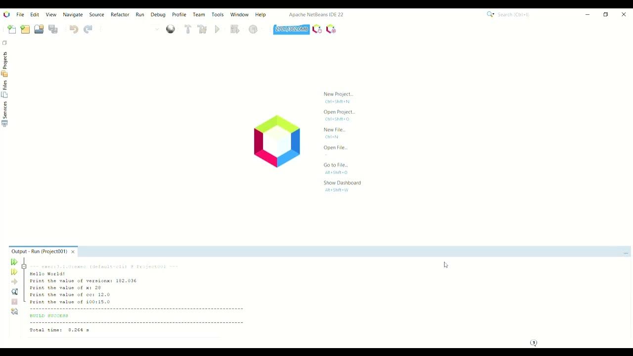 COMPUTER PROGRAMMING Apache NetBeans IDE 22 AMD A4-6300 APU PC 16.03.25 - YouTube