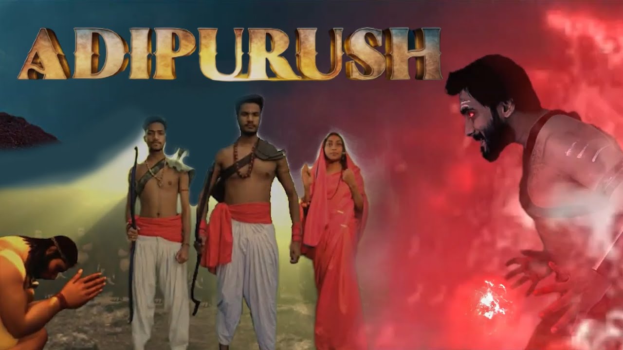 Adipurush (Official Trailer) Hindi | By Our VFX Team #adhipurush - YouTube