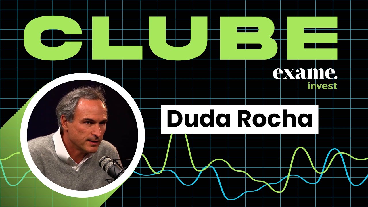 Clube #31 com Duda Rocha, sócio fundador, CEO e CIO da Occam Brasil - YouTube
