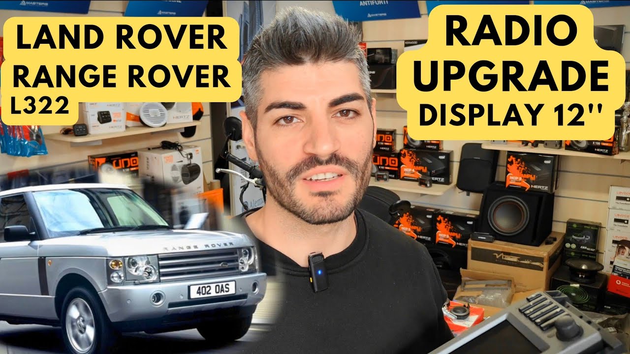 LAND ROVER RANGE ROVER L322 - RADIO UPGRADE CARPLAY ANDROID AUTO - YouTube