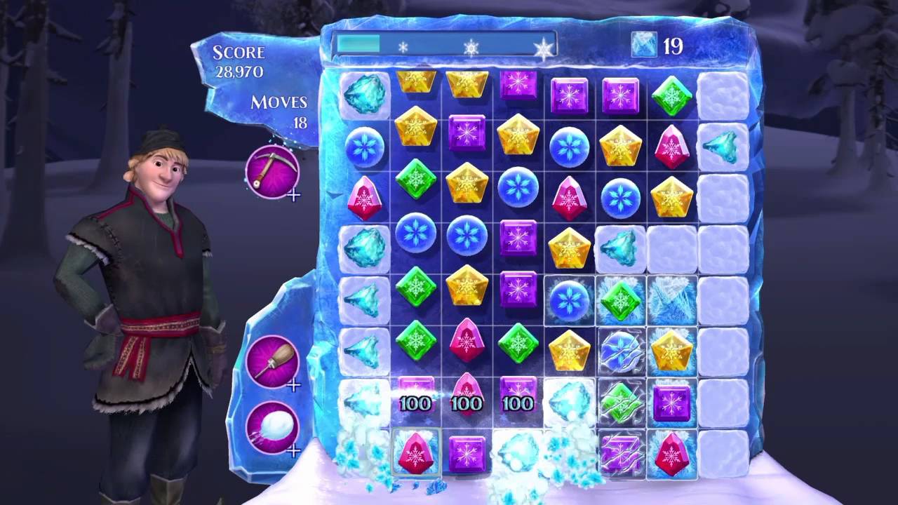 Frozen Free Fall level 188 [Spaidi1987] - YouTube