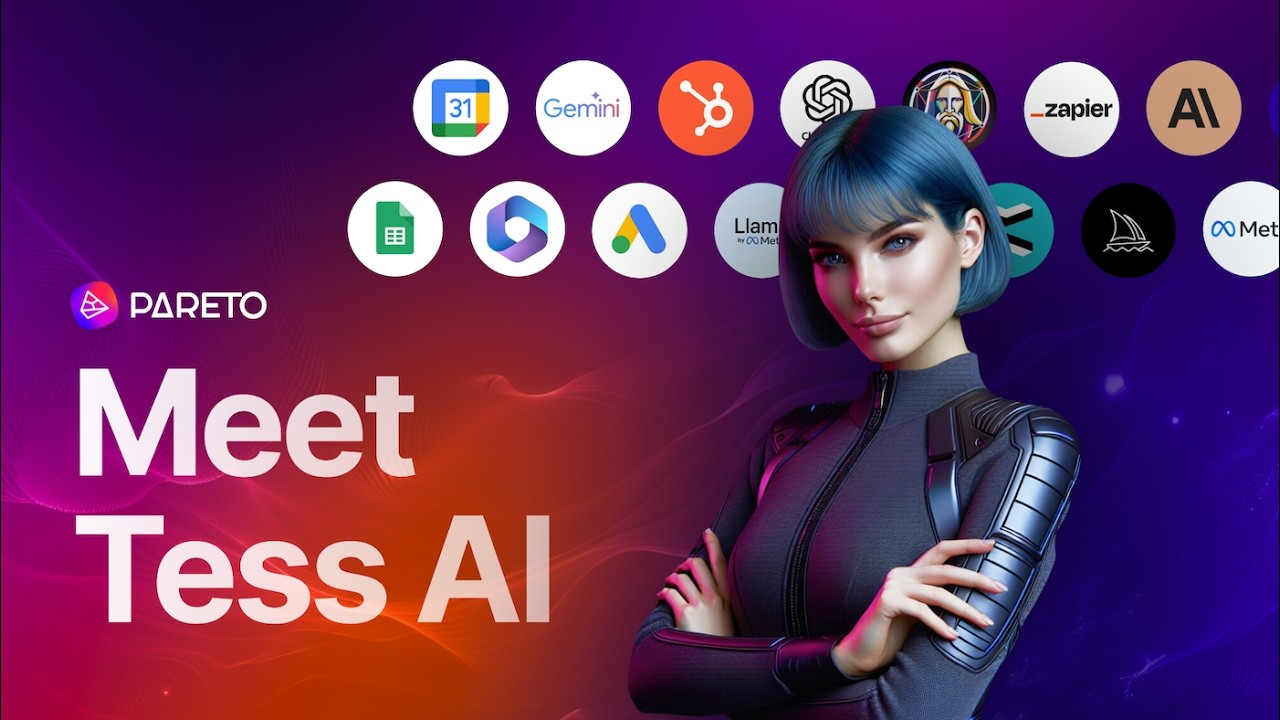 Tess AI 👩‍🚀 The World's Greatest Generative AIs in One Place - YouTube