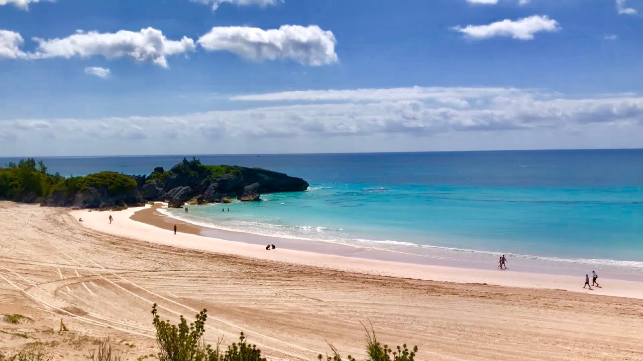 Beach Day in Bermuda! - YouTube