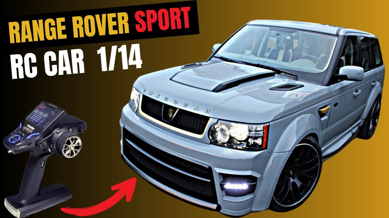 How to upgrade Range Rover Control to RC - YouTube