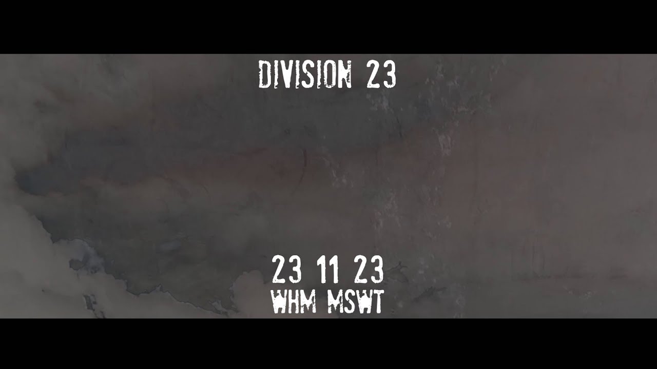 Division 23 - 23.11.23. WHM MSWT - YouTube